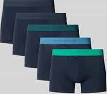 Schiesser Slim Fit Trunks aus Baumwoll-Mix