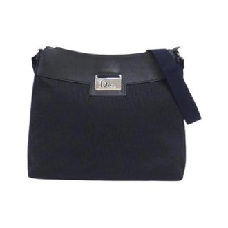Dior Pre-owned Canvas Shoulder Bag - - Pre-owned - Damen - Schwarzk - ONE SIZE