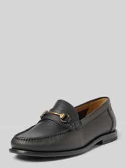 HUGO BOSS Loafer aus echtem Rindsleder Modell TEVAN