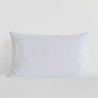 Hf Living Kissenbezug aus Frottee, Baumwolle, wasserdicht, weiß, 50 x 30 cm, 100 % Baumwolle (Grundgewebe) Polyurethan (Beschichtung), Qualität