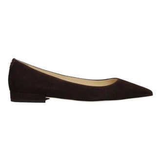 Jimmy Choo London Alvena Flat - Femme - Chaussures - Brun - Taille: 37 EU