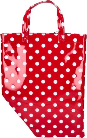 Comme Des Gar&ccedil;ons Punktmuster Tote Bag