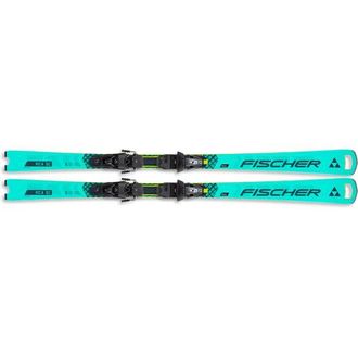 Fischer Damen Racing Ski RC4 WC SC MT + RSX 12 PR