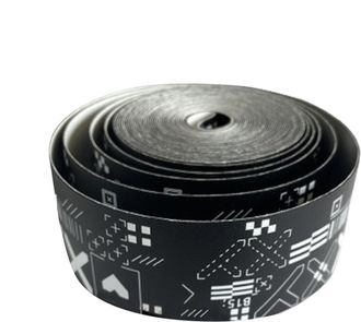 Generic Kopfschutzband F&uuml;r Tennisschl&auml;ger - Kopfschutz F&uuml;r Tennisschl&auml;ger, Weiches TPU 5m Schl&auml;gerschutz-Kopfschutzband Wasserdicht | Schutzband, Kratzfester 