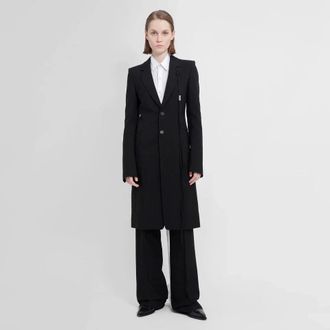 Ann Demeulemeester Alea Tailored Fitted Coat