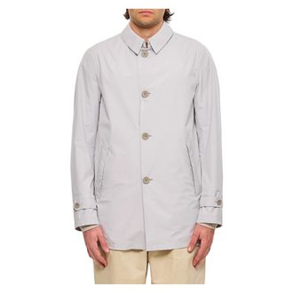 Herno Laminar Waterproof Coat - - Jackets - Herren - Grau - S