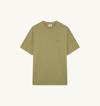 Autry T-SHIRT EN COTON AVEC LOGO EN NUANCE UNISEX