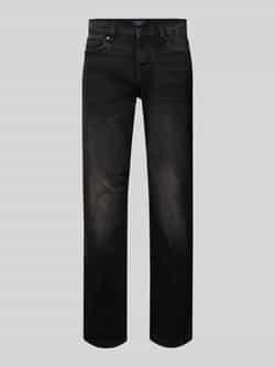 Mc Neal Regular Fit Jeans im Used-Look