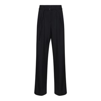 Dries Van Noten Dries Van Noten Rtw... - - Trousers - Damen - Schwarzk - L