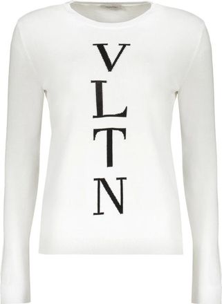 Valentino Garavani Femme, Pulls, Blanc, Taille: 40 FR Tricots
