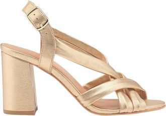 Cosmoparis Femme, Chaussures, Jaune, Taille: 41 EU Viko High Heel Sandal