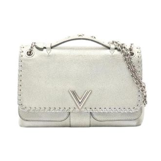 Louis Vuitton Pre-owned Very 2-Way Ledertasche - - Pre-owned - Damen - Grau - ONE SIZE