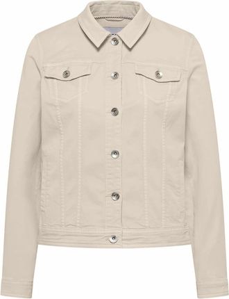 Cecil Denimjacken - - Jackets - Damen - Beige - 2XL