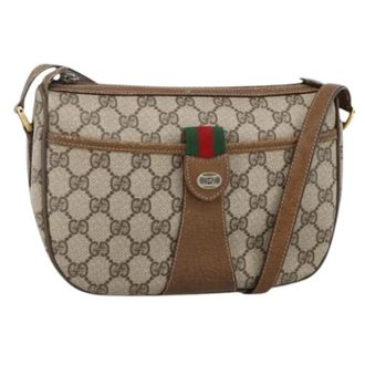 Gucci Pre-owned Vintage Schultertasche - - Pre-owned - Damen - Beige - ONE SIZE