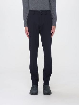 Siviglia Slim Fit Hose aus technischem Jersey mit mittlerer Taille und Taschen