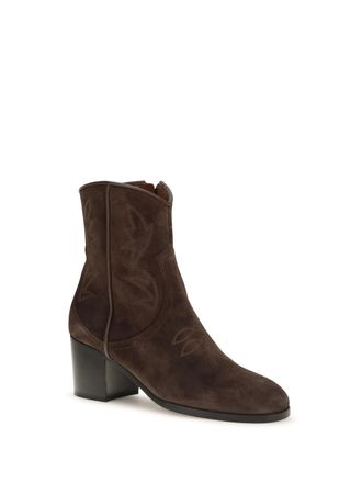 Valentino Garavani Zimmy Ankle Boots - Brown
