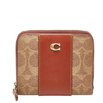 Coach unisex, Pre-owned, Brun, Taille: ONE Size Portefeuille en cuir PVC Pre-owned