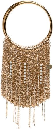 Silvia Gnecchi Femme, Sacs, Jaune, Taille: ONE Size Le Fluff Bag
