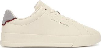 Tommy Hilfiger Sneakers Th Court Detail Ess FM0FM05367 Écru