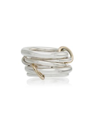 Spinelli Kilcollin bague en argent Vela - M&eacute;tallis&eacute;