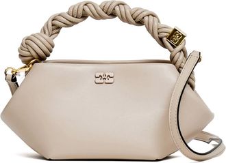 Ganni Femme, Sacs, Gris, Taille: ONE Size Sacs &agrave; main