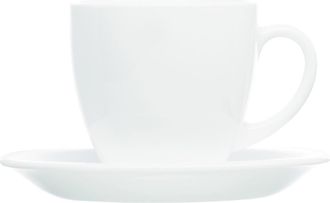 Luminarc Dajar 04998 Kaffeeservice Carine Luminarc, 22 cl, weiß