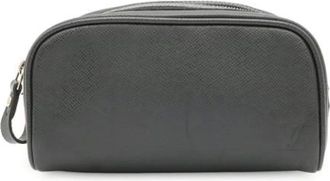 Louis Vuitton Pre-owned Cuir sacs-louis-vuitton - Homme - Pre-owned - Noir - Taille: ONE Size