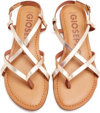 Gioseppo Damen Lelex Sandale, Gold, 36 EU