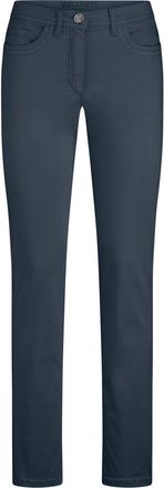 Peter Hahn Hose im 5-Pocket-Schnitt Peter Hahn blau