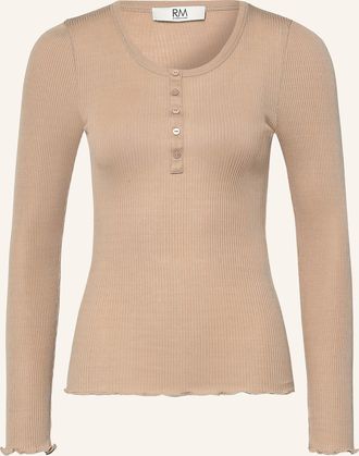 Rosemunde Longsleeve braun