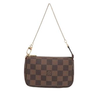 Louis Vuitton Pre-owned Mini Pochette - - Pre-owned - Damen - Braun - ONE SIZE