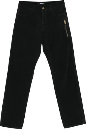 Undercover pantalon à coupe droite - Noir