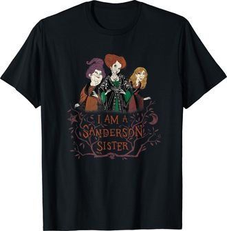 Disney Hocus Pocus Sanderson Sister T-Shirt