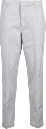 Dondup Femme, Pantalons, Gris, Taille: W31 Janis Chinos
