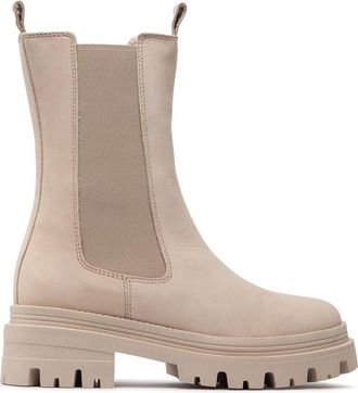 Tamaris Klassische Stiefeletten Tamaris 1-25498-29 Beige