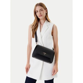 Guess Handtasche Guess Meridian II HWBG69 74200 Schwarz