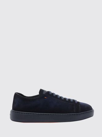 Santoni Sneakers Herren Farbe Blau
