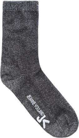 Jeanne Vouland Chaussettes Pipper Lurex Argenté