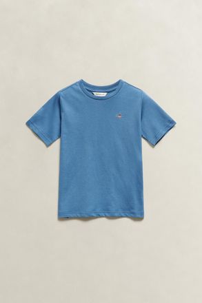 GANT Kinder Shield T-Shirt (110/116) SALTY SEA