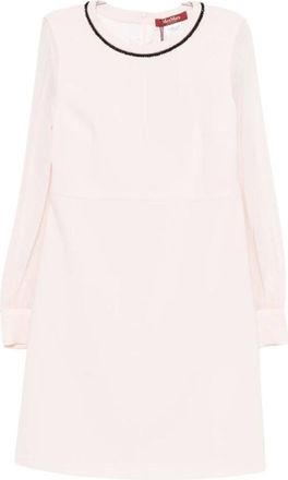 Max Mara Femme, Robes, Rose, Taille: 40 FR Cady Cocktail Dress