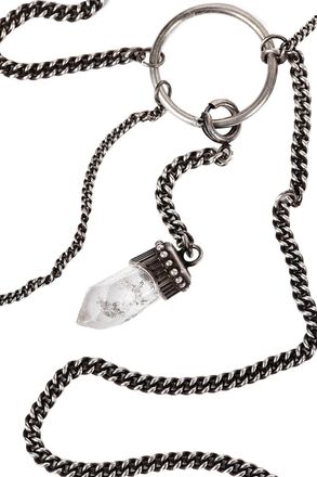 Ann Demeulemeester Adeline Body Chain Necklace