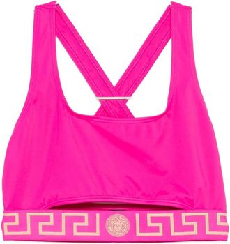 Versace Femme, Tops, Rose, Taille: 38 FR Sleeveless Top