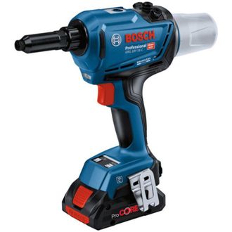 Bosch [NEUWERTIG] Bosch Akku Nietpistole Nietger&auml;t Blindnietpistole 18 V 16 C Bluetooth Zugkraft
