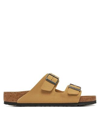 Birkenstock Pantoletten Arizona Birko-Flor 1029170 Beige