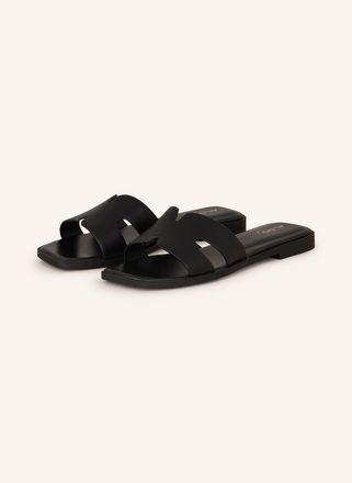 Aldo Aldo Pantoletten Itsandal schwarz