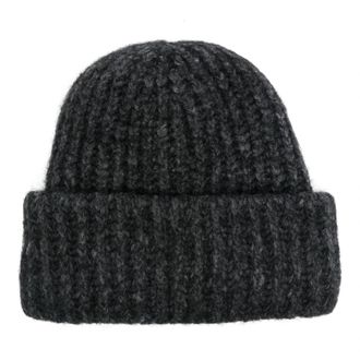 Sunflower Antracite Beanie M&uuml;tze - - Accessories - Herren - Schwarzk - ONE SIZE