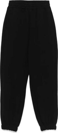 Calvin Klein Femme, Pantalons, Noir, Taille: 36 FR French Terry Pantalons de surv&ecirc;tement