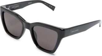 Saint Laurent Cat-Eye-Sonnenbrille - - Accessories - Damen - Schwarzk - 52 MM