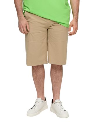 s.Oliver Bermuda-Hose aus Baumwollstretch im Relaxed Fit