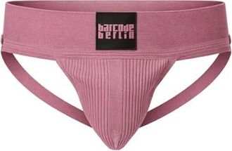 Barcode Berlin Sous-v&ecirc;tement Hommes Sergey Pop Jockstrap Brownishpurple - Violet - 1 x TAILLE XL